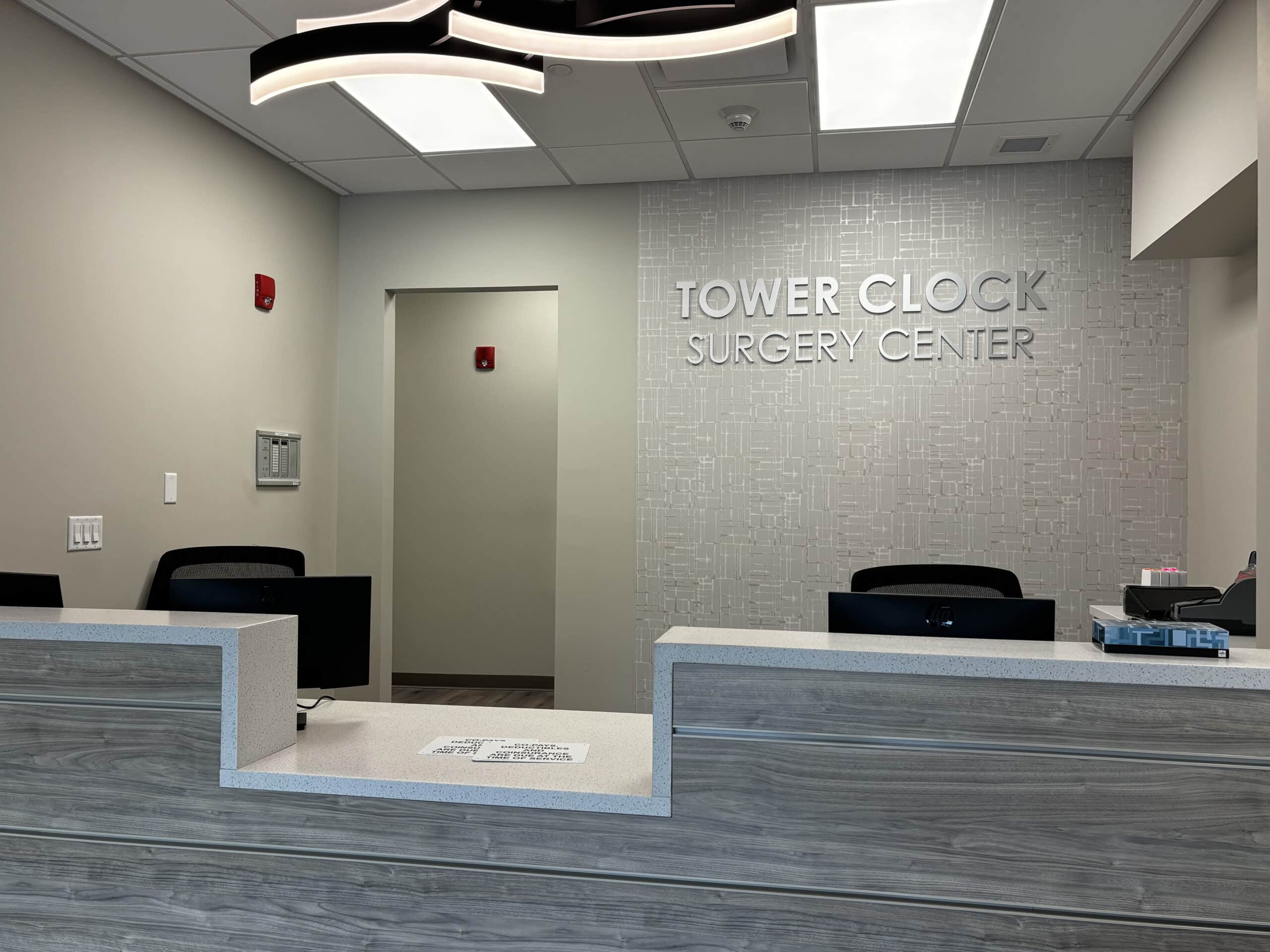 Appleton surgery center update - Tower Clock Eye Center