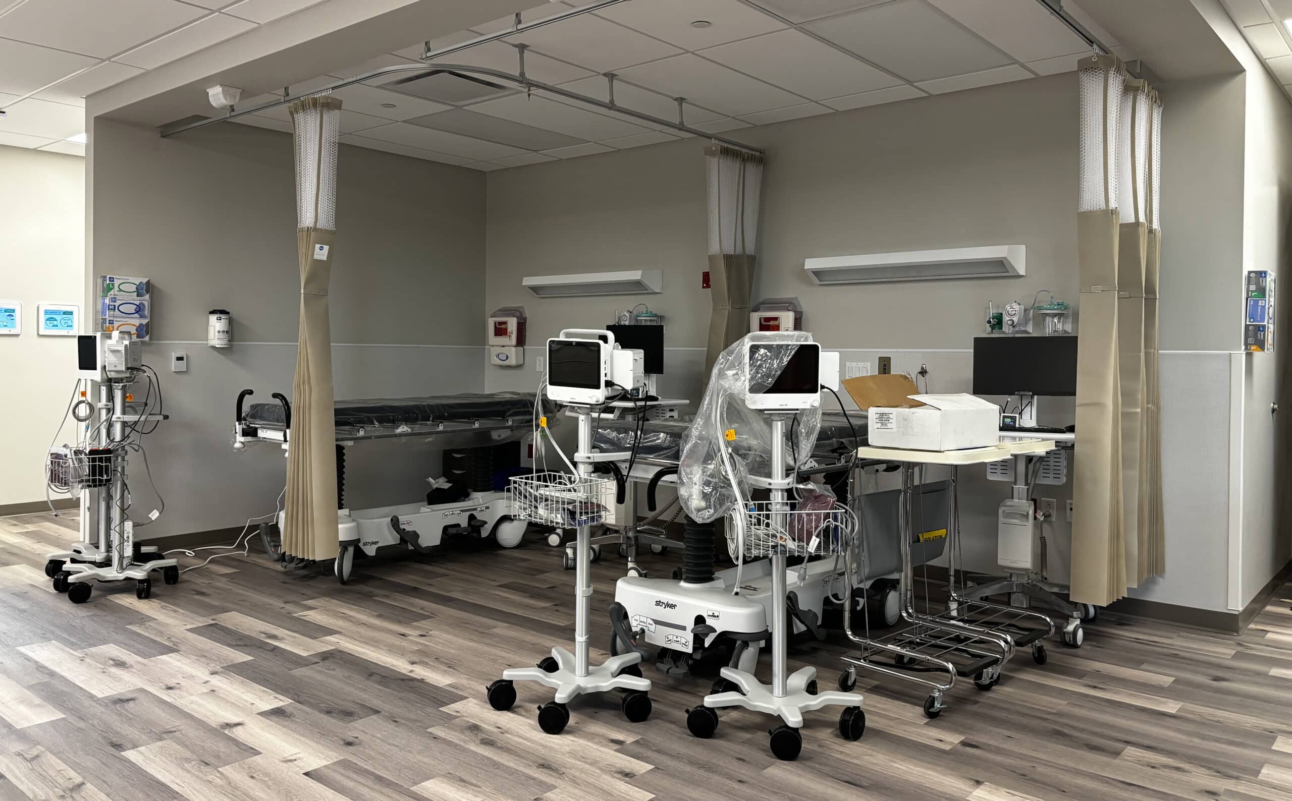 Appleton surgery center update - Tower Clock Eye Center