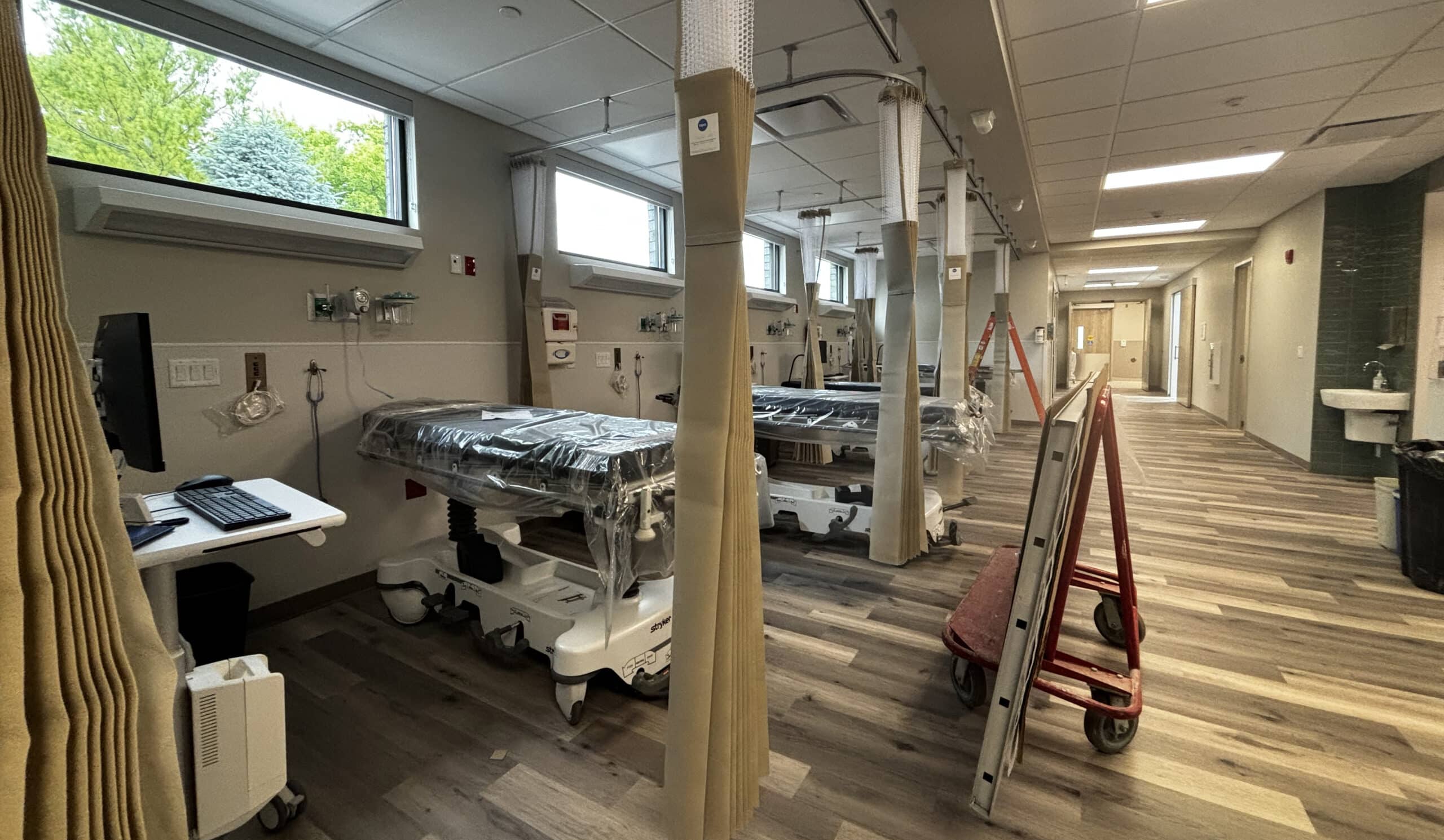 Appleton surgery center update - Tower Clock Eye Center